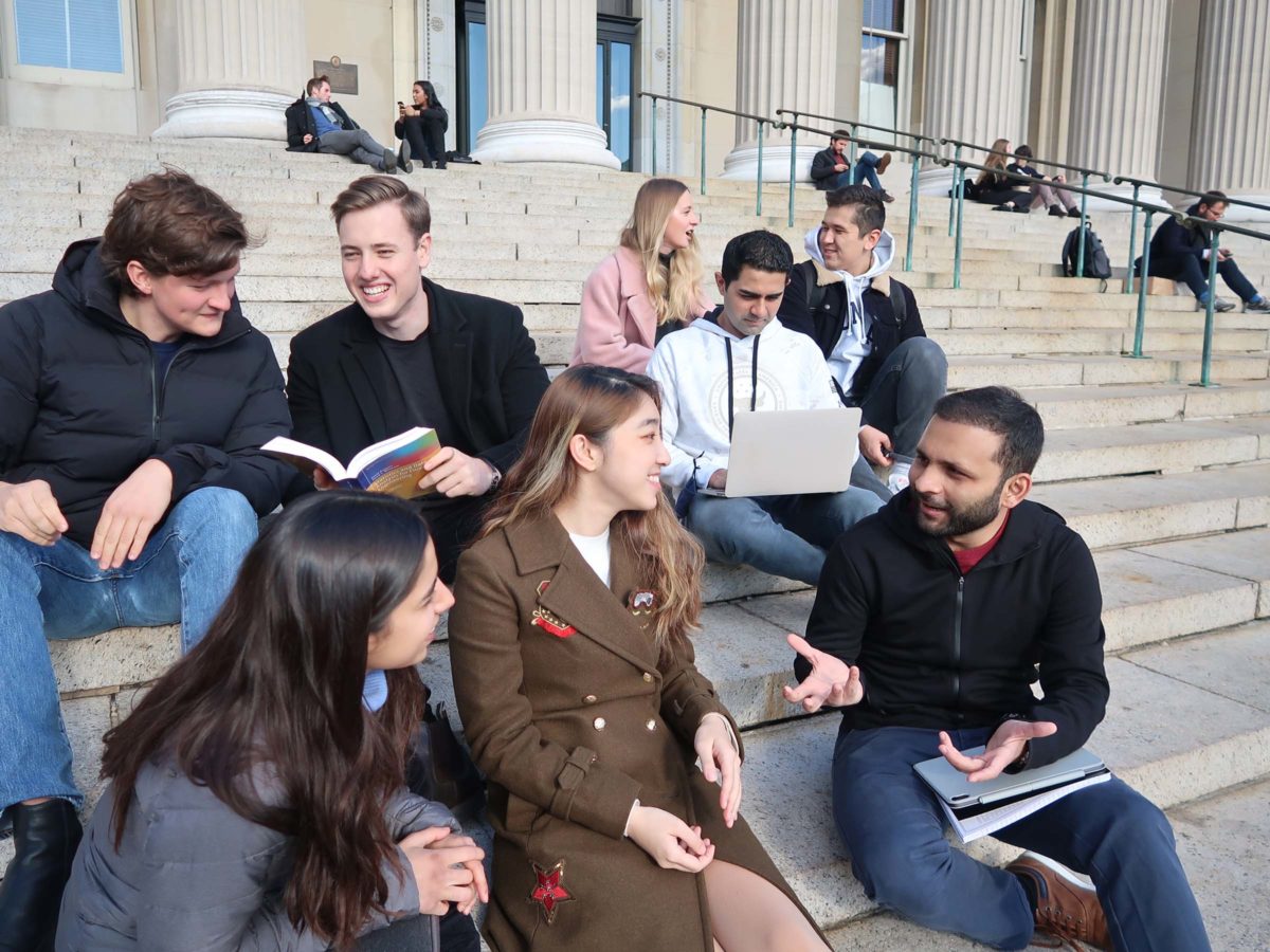 Mathematics of Finance Program at Columbia University