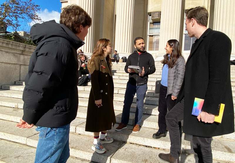 For MAFN alumni – Mathematics of Finance Program at Columbia University