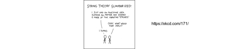 Whatever Happened to String Theory? | Not Even Wrong